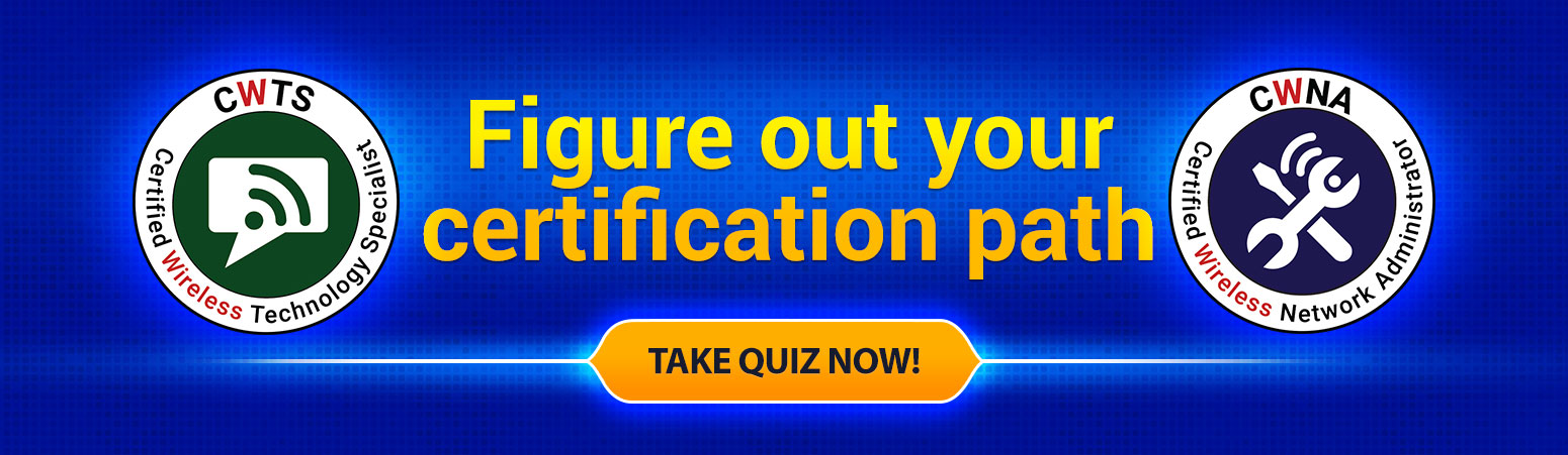 Home - Certified Wireless Network Professional, Wireless Certification ...